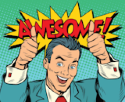 Our excellent and awesome colleagues, project-management upgrades, and ...