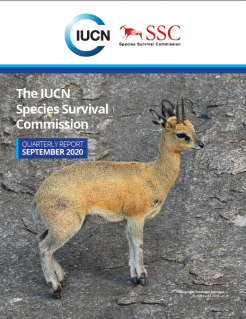 IUCN SSC Species E-Bulletin - October 2020